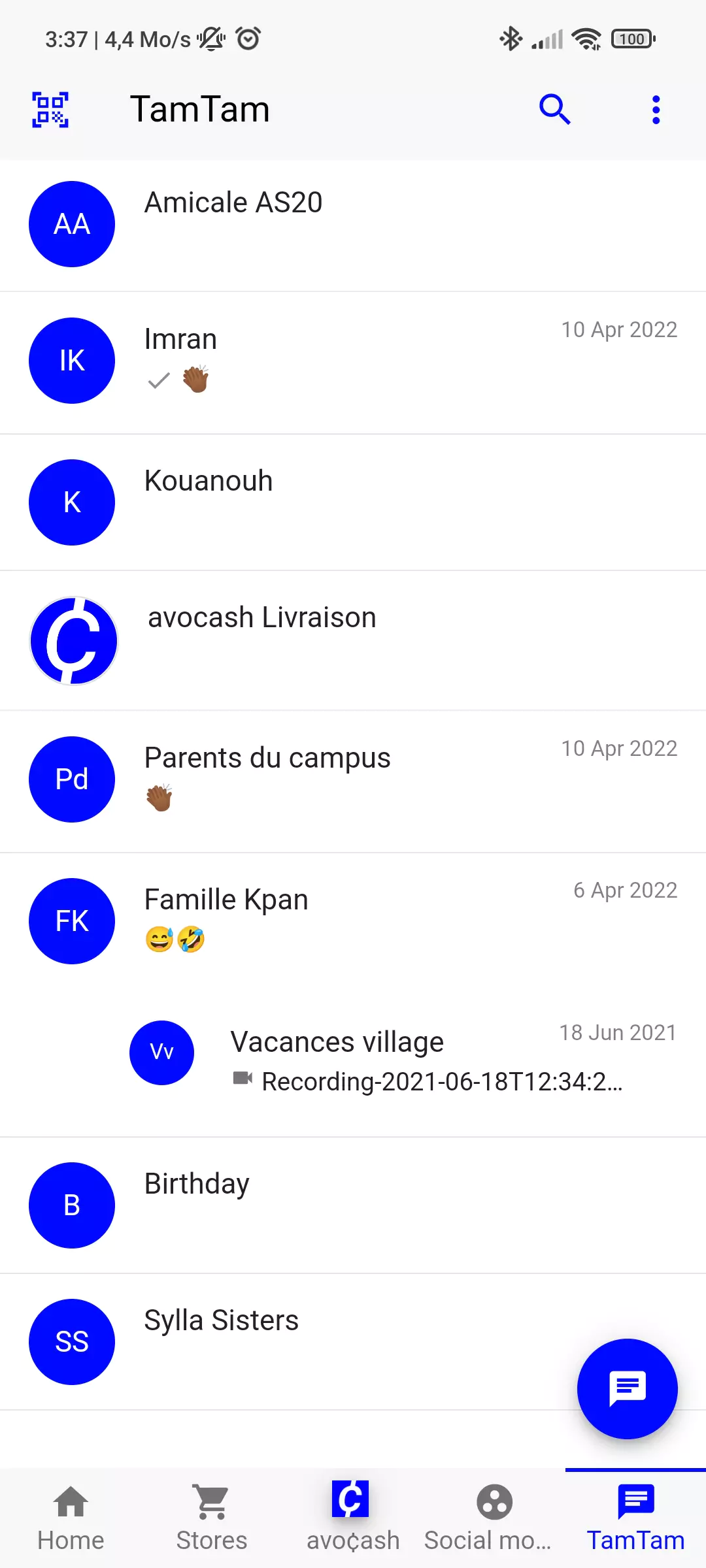 avo¢ash - Your social money platform